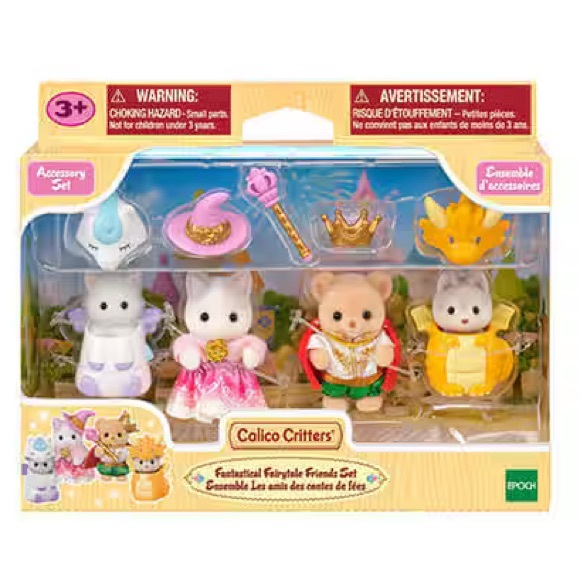 calico critters | Toys | Calico Critters Fantastical Fairytale Friends ...